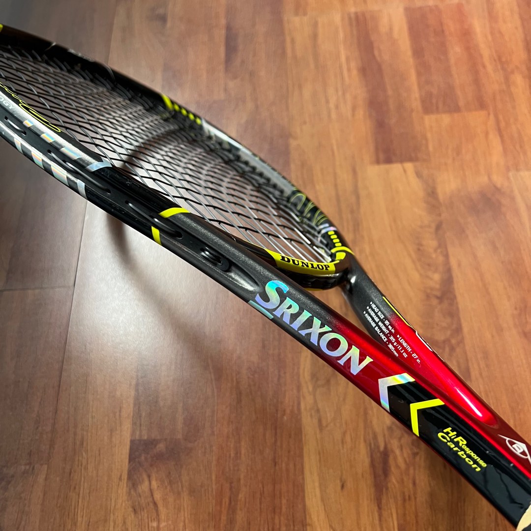 Dunlop Srixon Revo CX 2.0 tour tennis racket, Sports Equipment, Sports ...