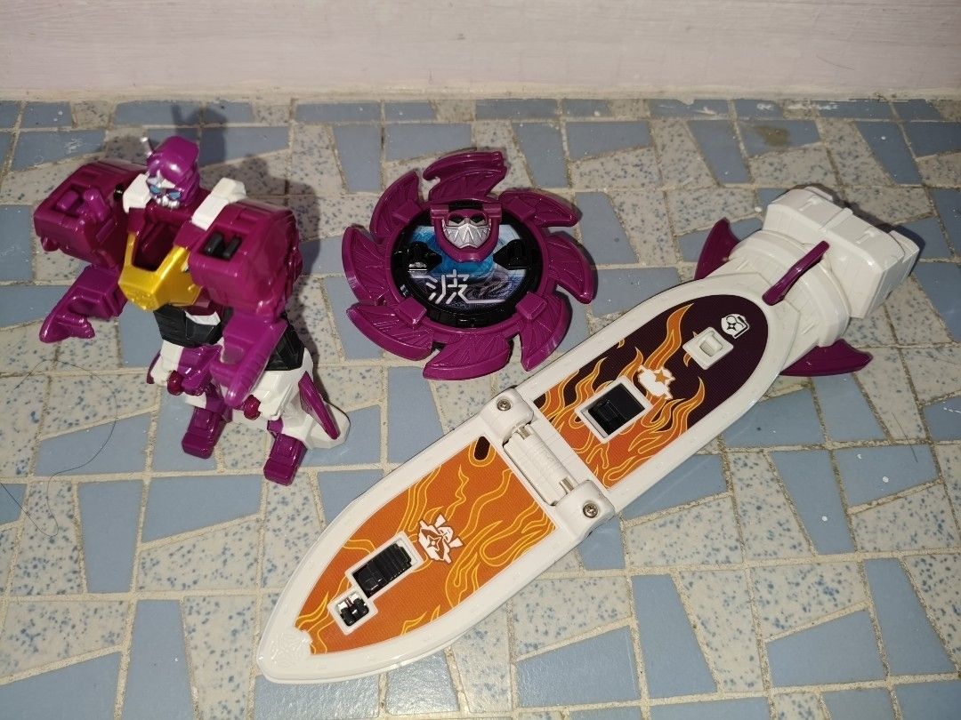 DX Ninninger Surfermaru aka Power Rangers Ninja Steel Sub Surfer Zord ...