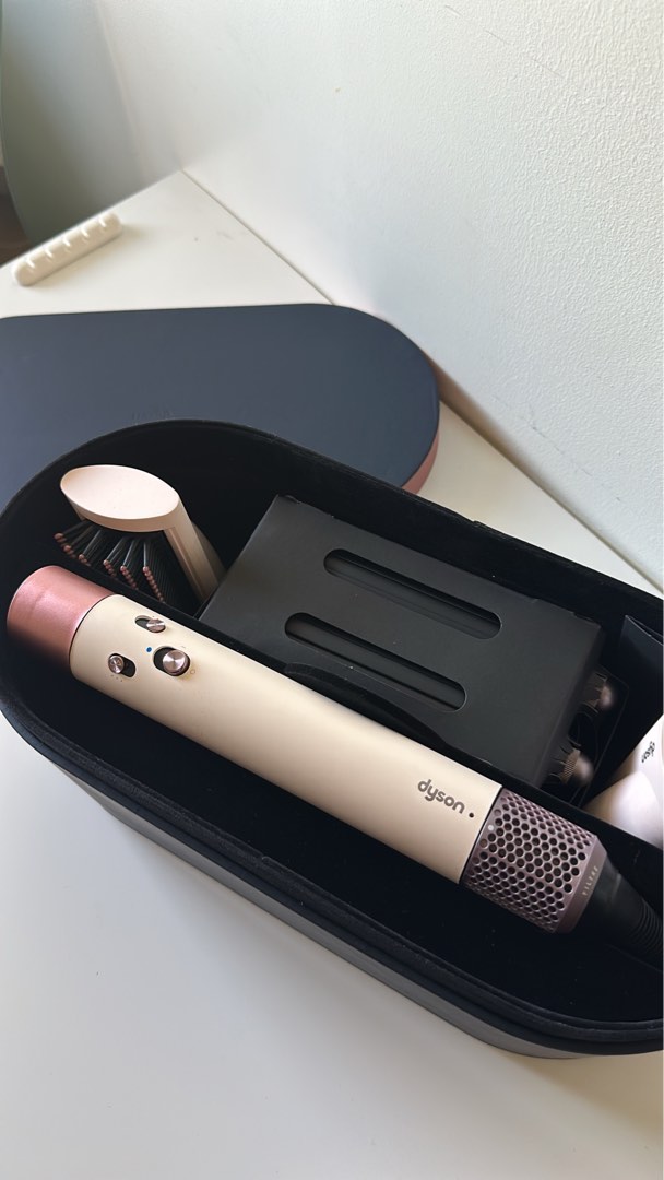 Dyson 220V Airwrap Complete Long Ceramic Pink / Rose Gold, Women's ...