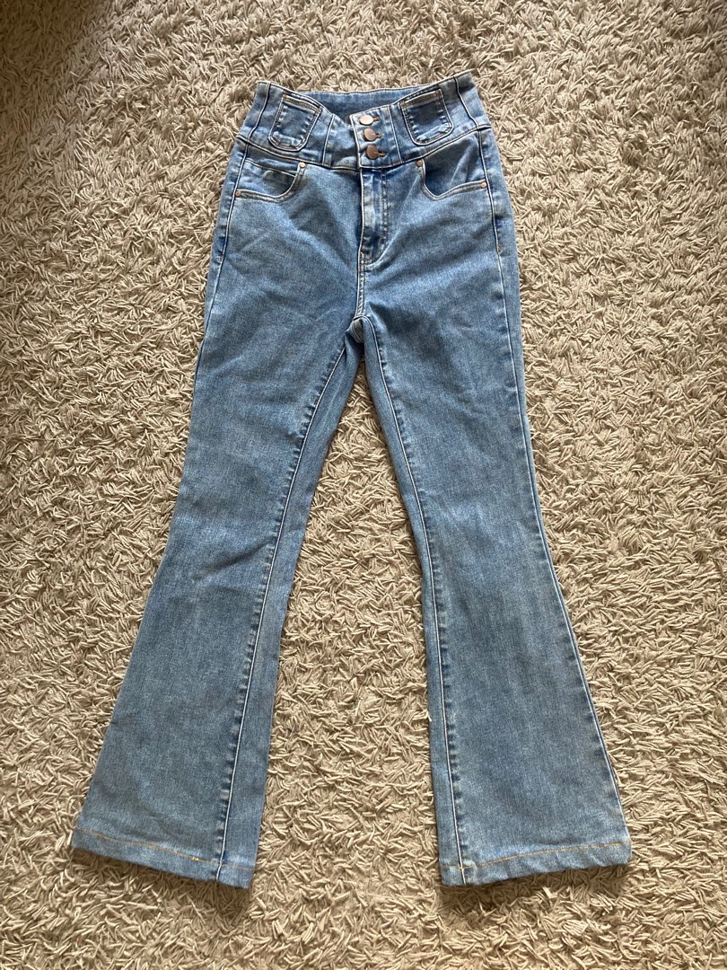 Eichi Too Bell Bottom Jeans, Women's Fashion, Bottoms, Jeans & Leggings ...