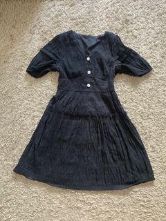 Eichi Too Dress Black, Women's Fashion, Dresses & Sets, Dresses on ...