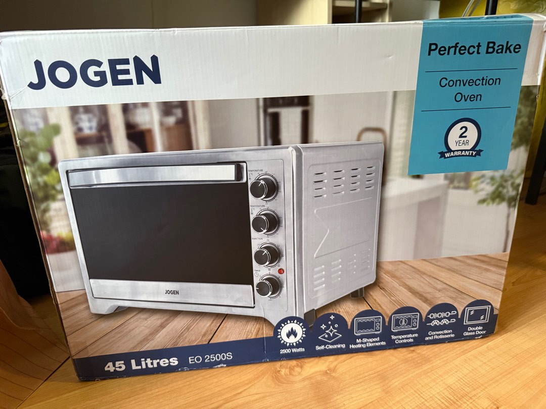 JOGEN Convention Oven EO 2500S, TV & Home Appliances, Kitchen ...