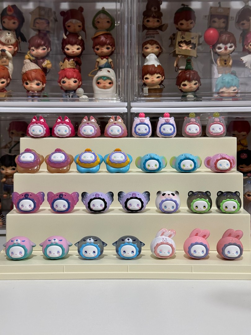 Emma Rua Rua Zoo Party Mini Beans, Hobbies & Toys, Toys & Games on ...