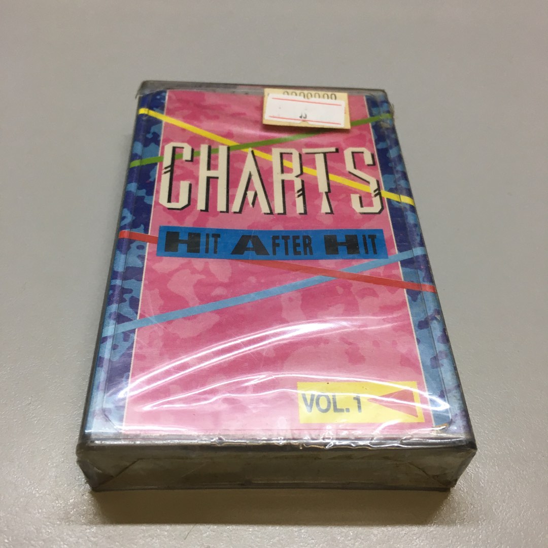 (Eng Cassette) Charts hit after hit, Hobbies & Toys, Music & Media, CDs ...