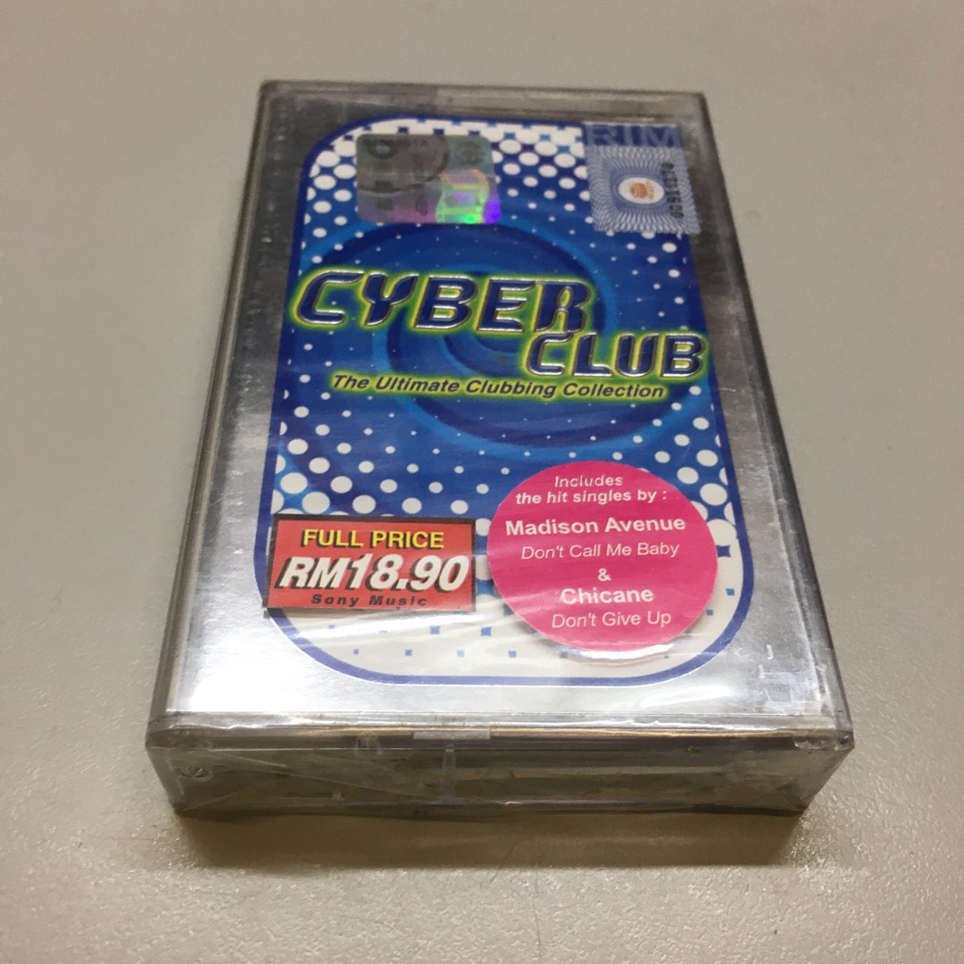 (Eng Cassette) Cyber Club collection, Hobbies & Toys, Music & Media ...