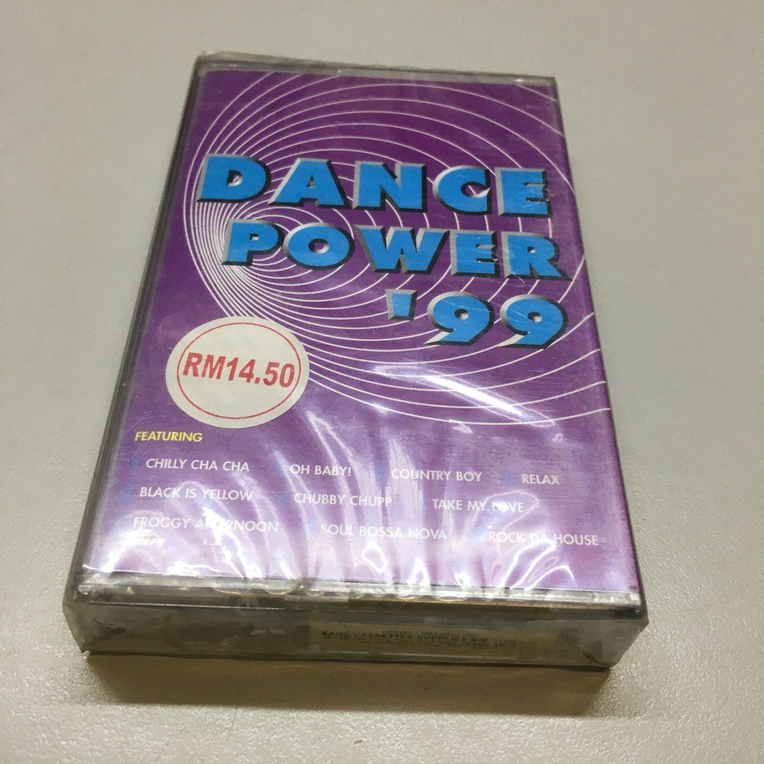 (Eng Cassette) Dance Power 99, Hobbies & Toys, Music & Media, CDs ...