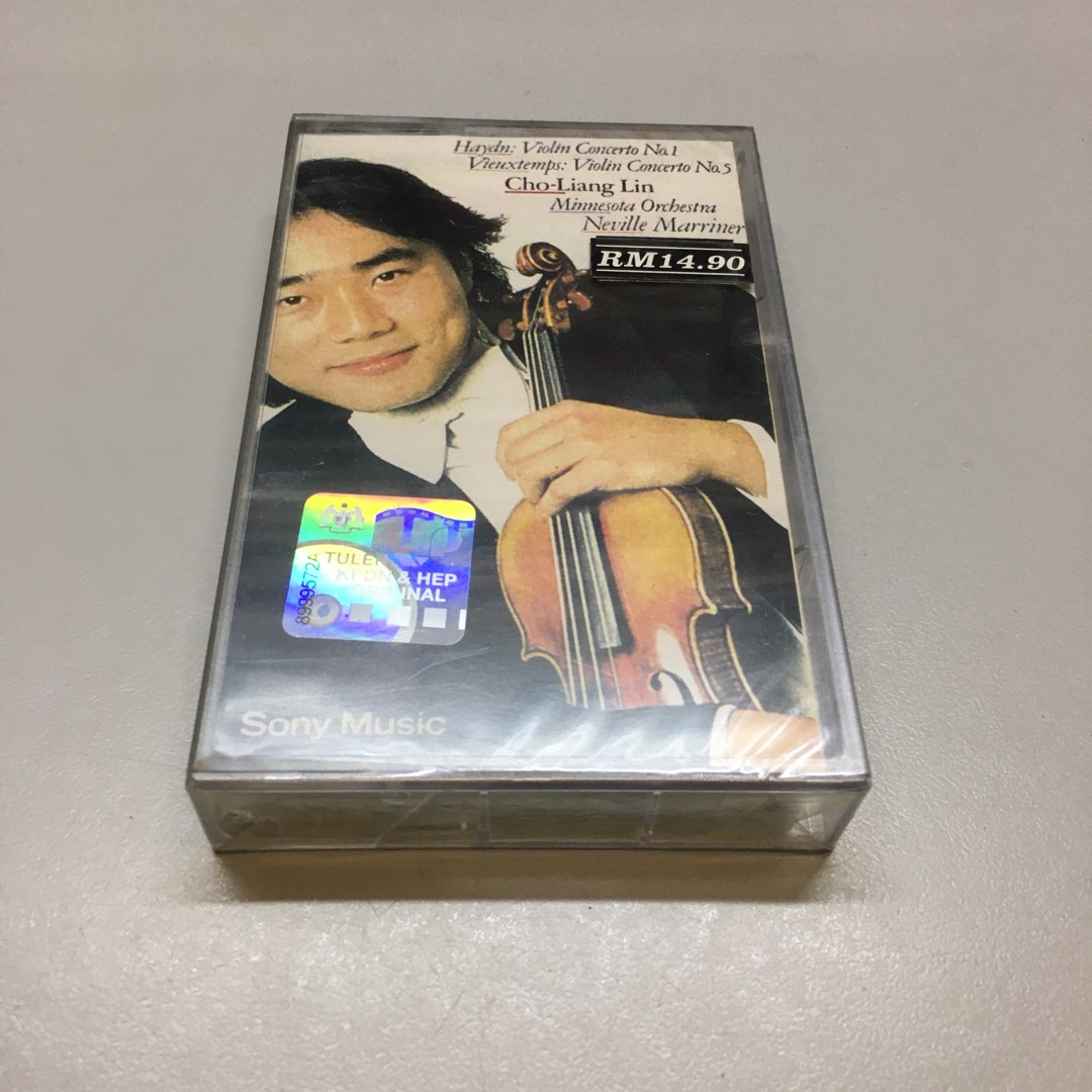 (Eng Cassette) Haydn violin concerto No.1 by Cho-Liang Lin and ...