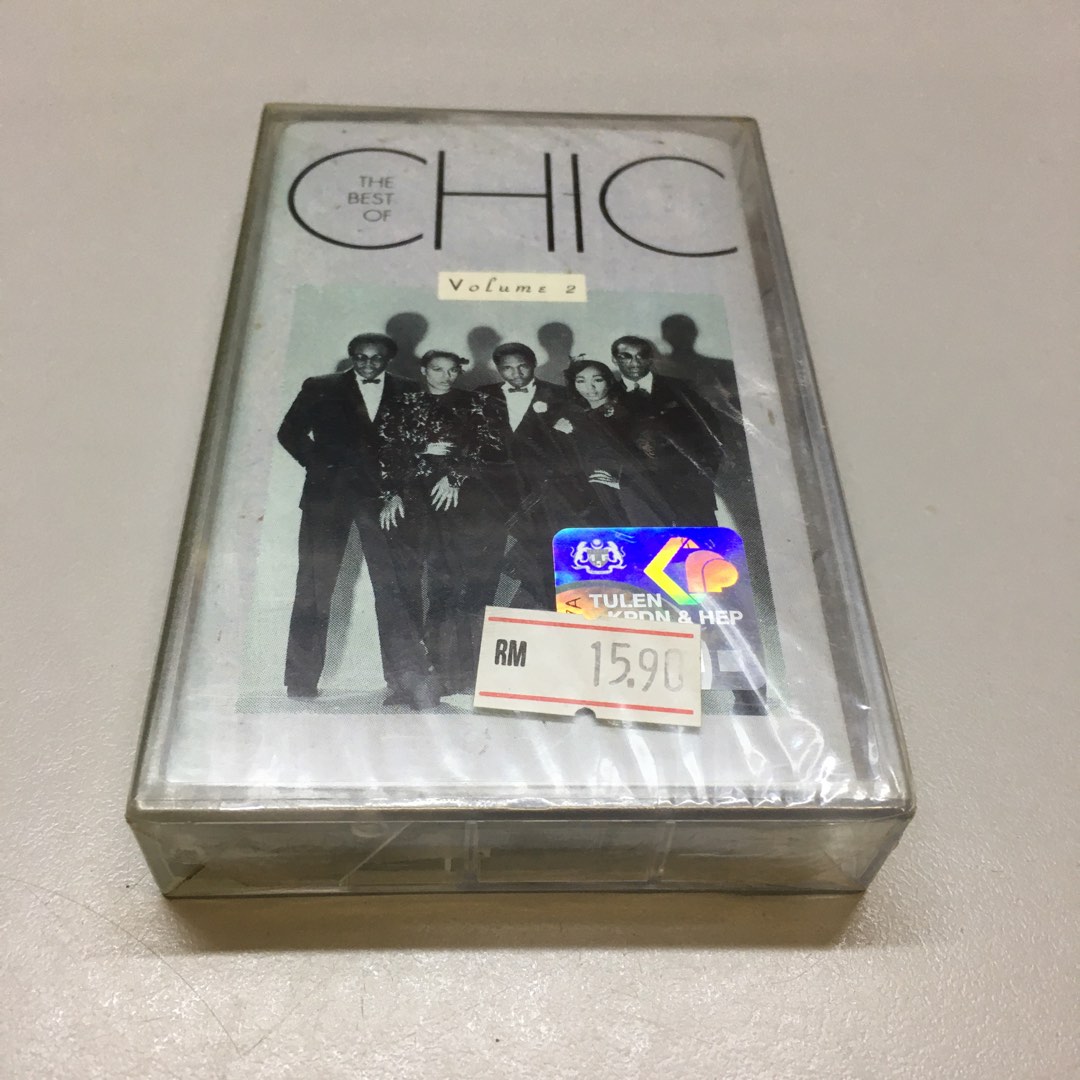 (Eng Cassette) The best of Chic vol 2, Hobbies & Toys, Music & Media, CDs & DVDs on Carousell