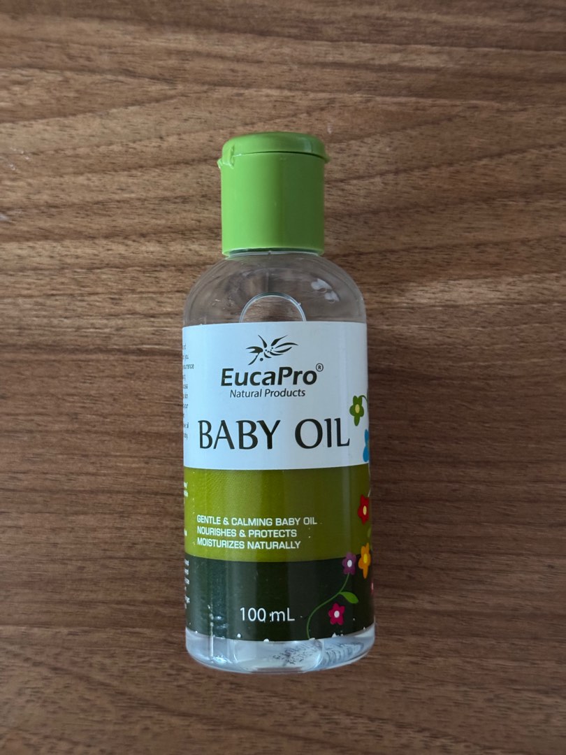 Euca pro baby oil, Beauty & Personal Care, Bath & Body, Body Care on ...