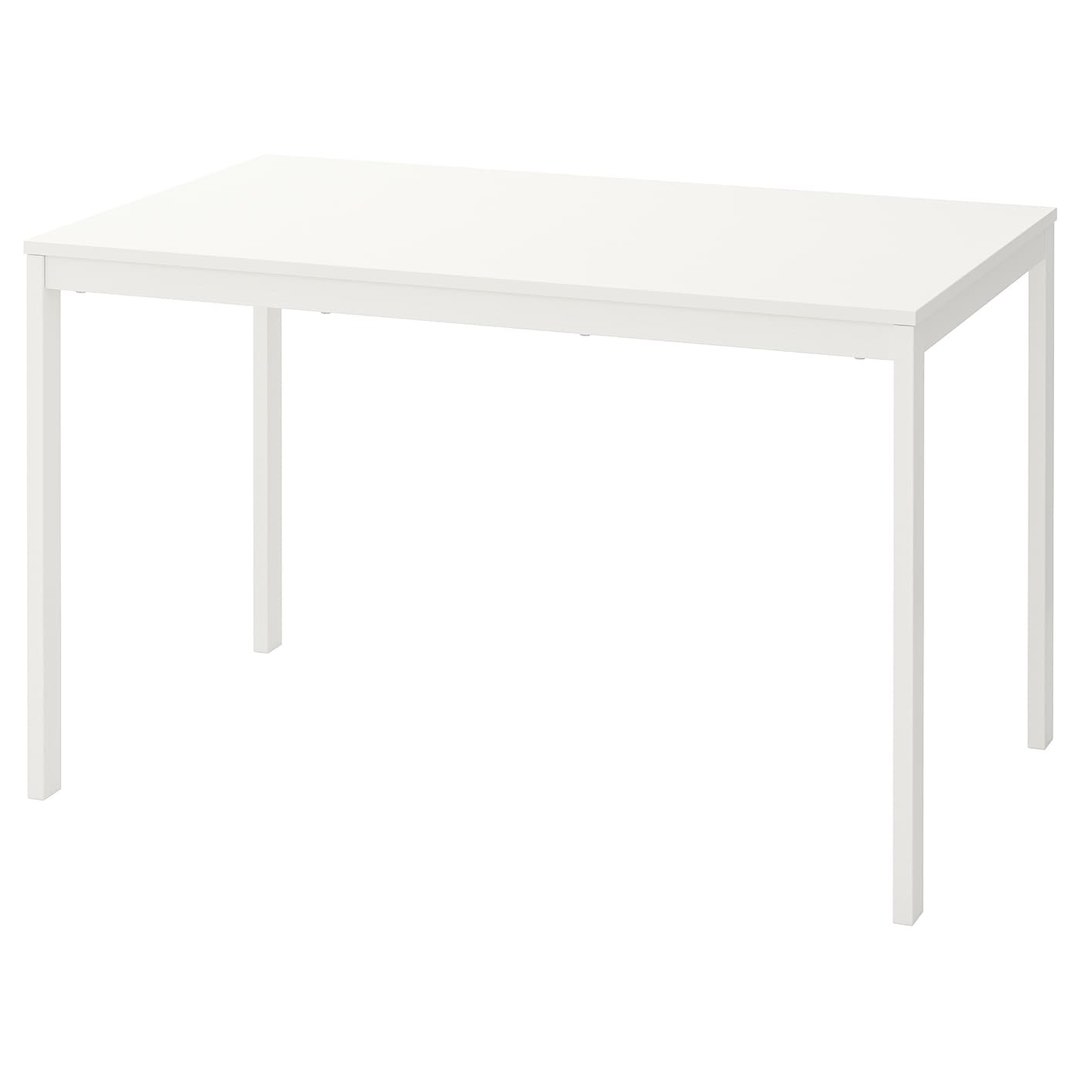 Extendable Dining Table - VANGSTA 120/180x75, Furniture & Home Living ...