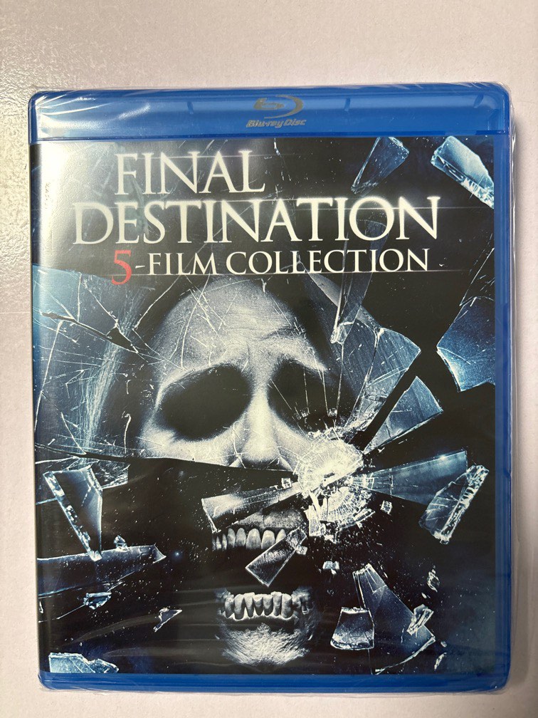Final Destination 5-Film Blu-ray Movie Collection, Hobbies & Toys ...