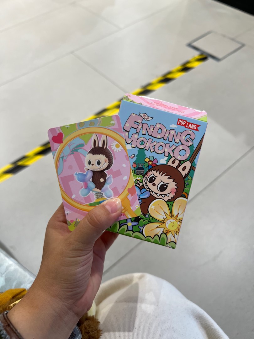 WTT/WTS Finding Mokoko-Over There Labubu, Hobbies & Toys, Toys & Games ...
