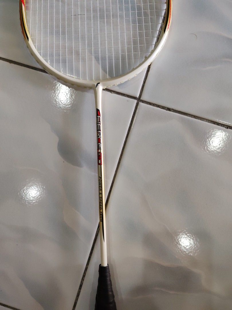 Flex Fierce 80 racket, Sports Equipment, Sports & Games, Racket & Ball ...