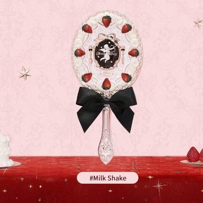 flower knows strawberry cupid hand mirror, Furniture & Home Living ...