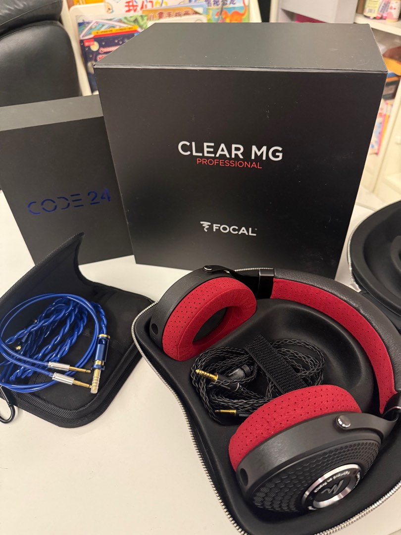 Focal MG PRO + Effect Audio Code 24, Audio, Headphones & Headsets on ...