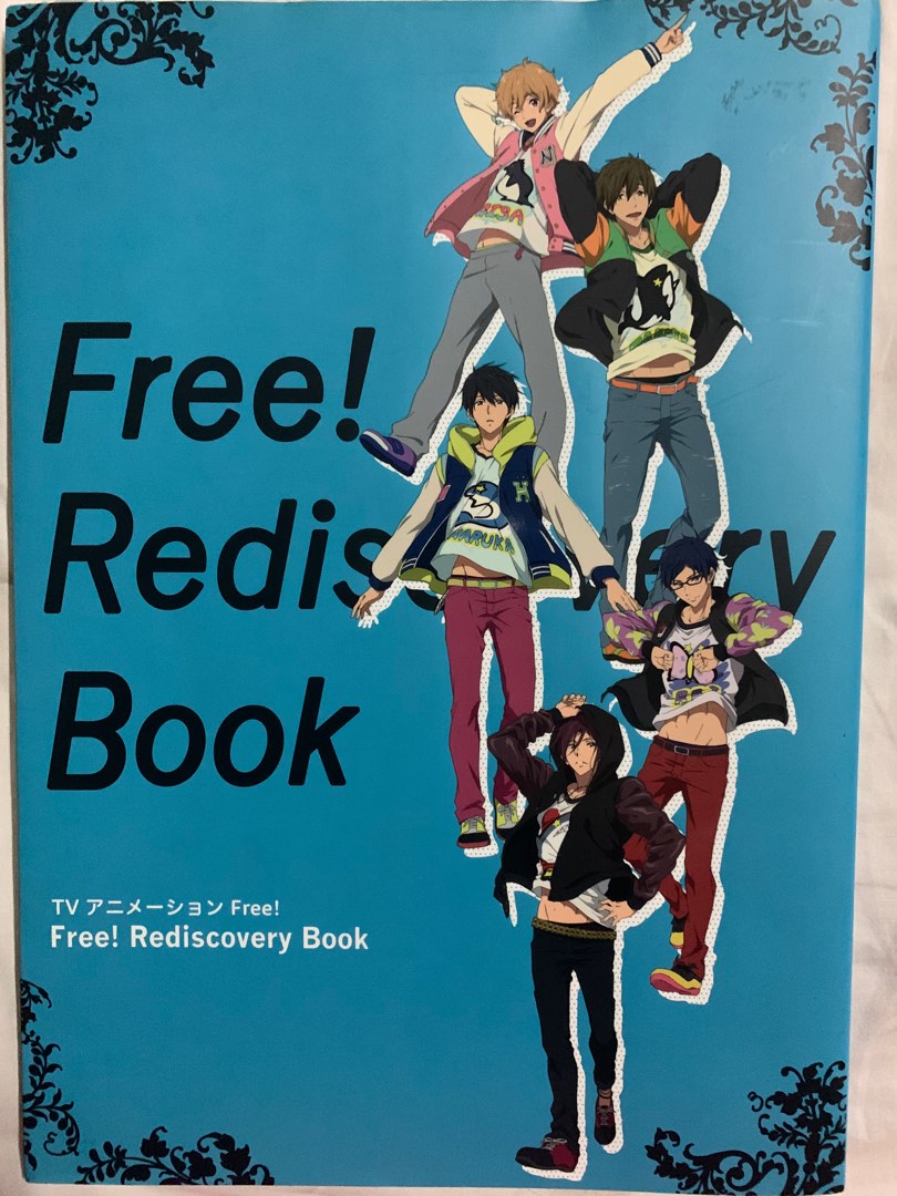 Free! anime Rediscovery Book , Hobbies & Toys, Memorabilia ...