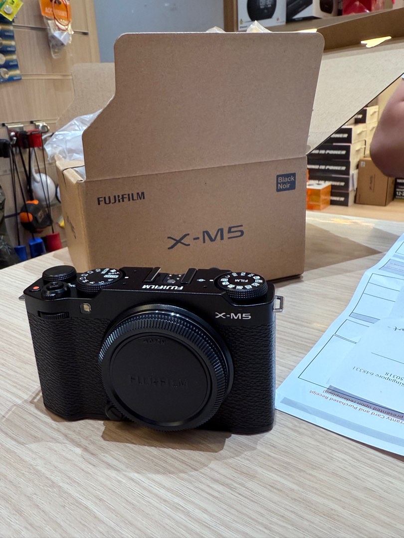 Fujifilm XM5, Photography, Cameras on Carousell