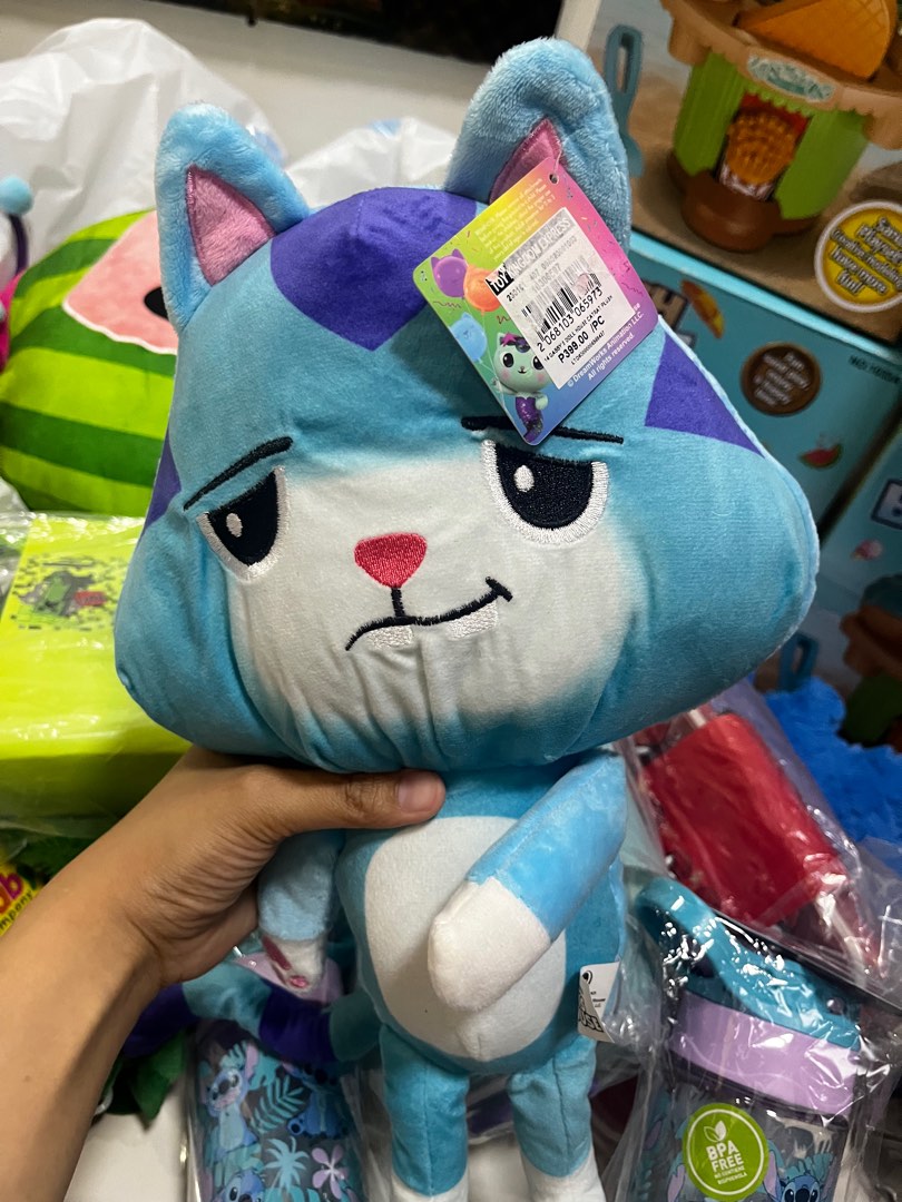 Gabby house plush toy for kids perfect for gift ideas, Hobbies & Toys ...