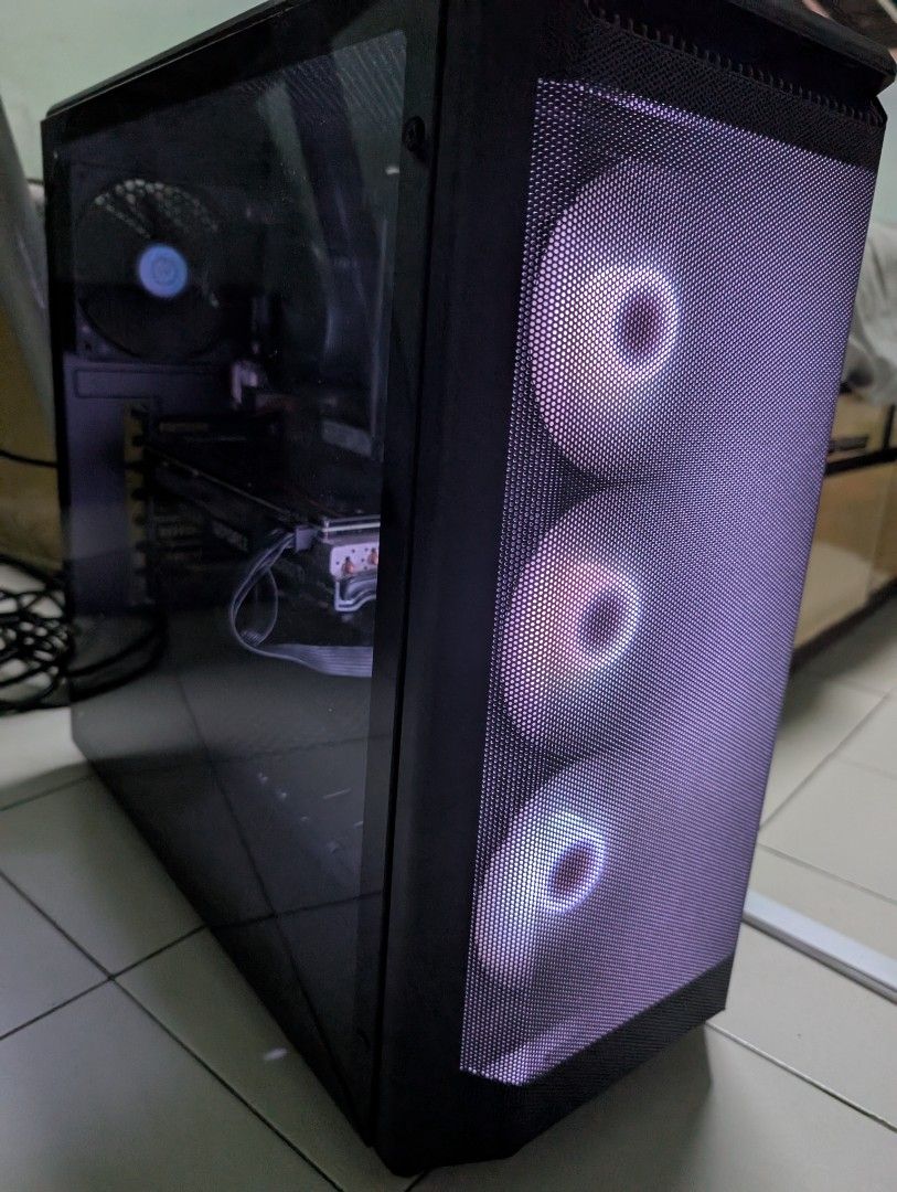 Gaming desktop 3060 ti PC cpu, Computers & Tech, Desktops on Carousell