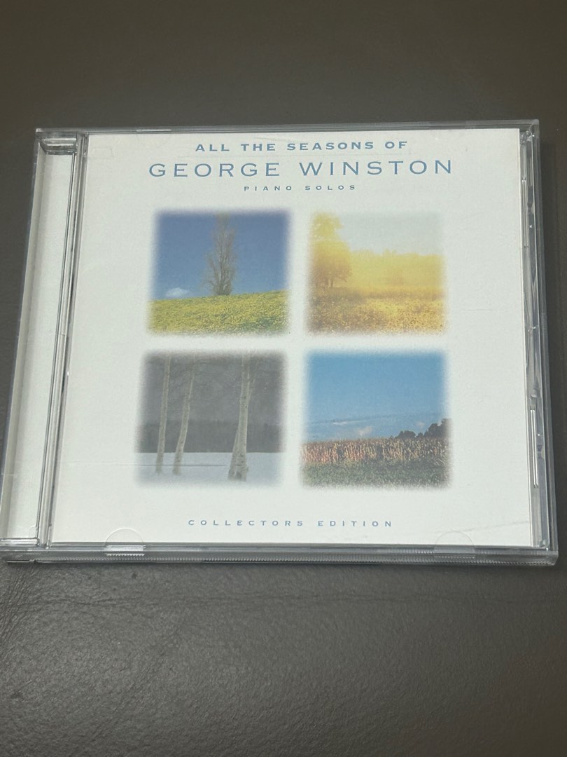 George Winston - All The Seasons, Hobbies & Toys, Music & Media, CDs ...