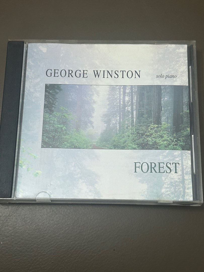 George Winston - Forest, Hobbies & Toys, Music & Media, CDs & DVDs on ...