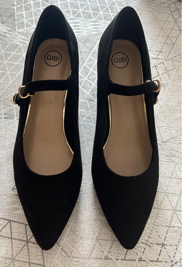 Gibi shoes, Women's Fashion, Footwear, Heels on Carousell
