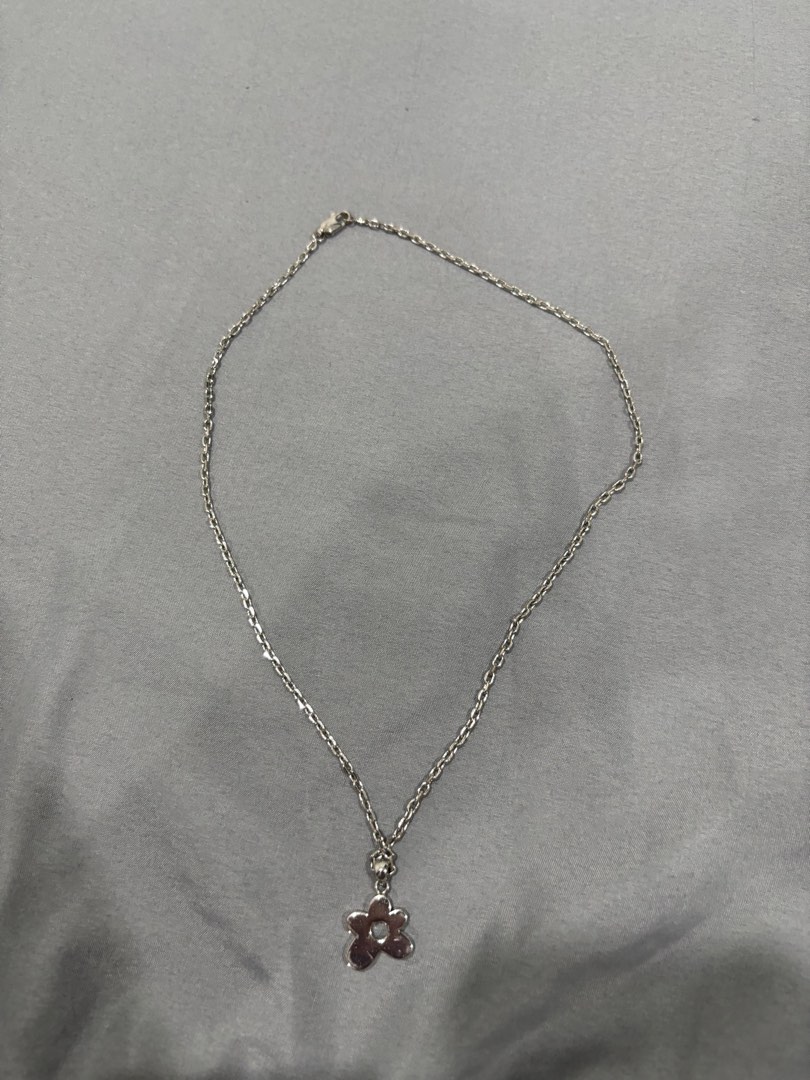 Golf Wang Flower Necklace in Silver Tyler The Creator , Women's Fashion ...