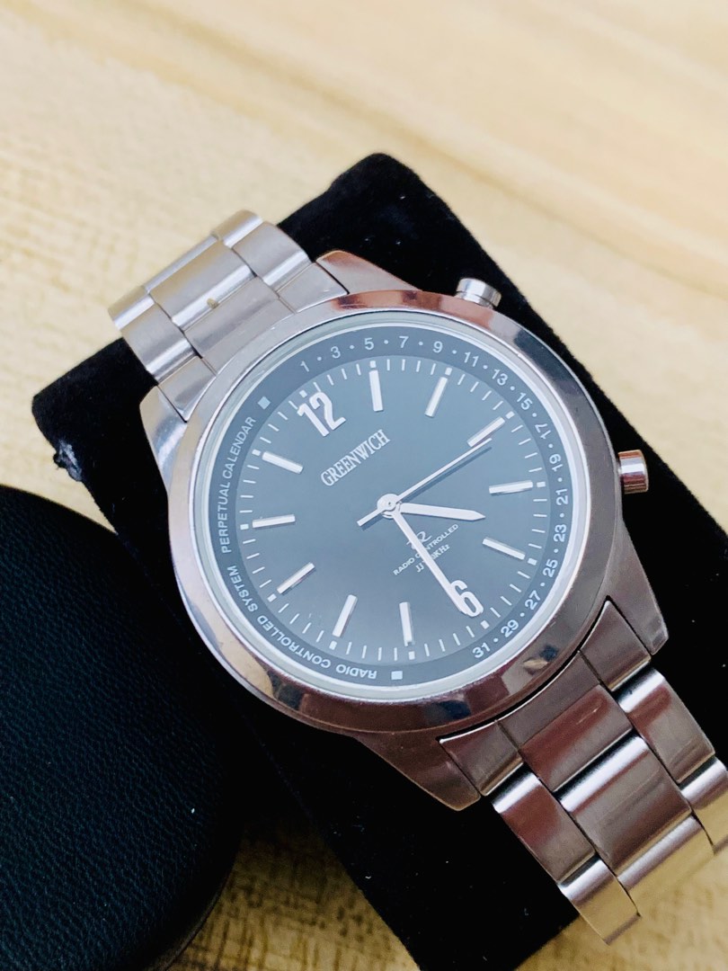 Greenwich by Maruman, Luxury, Watches on Carousell