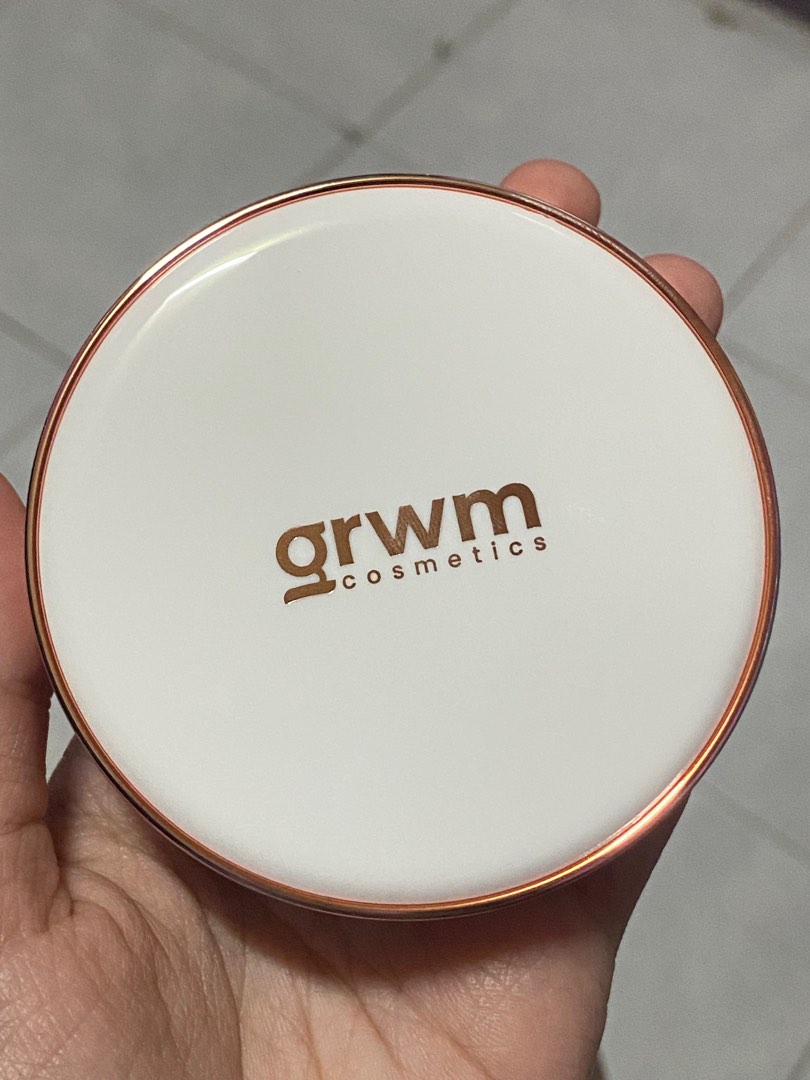 GRWM Pressed Powder (Pearl), Beauty & Personal Care, Face, Makeup on ...