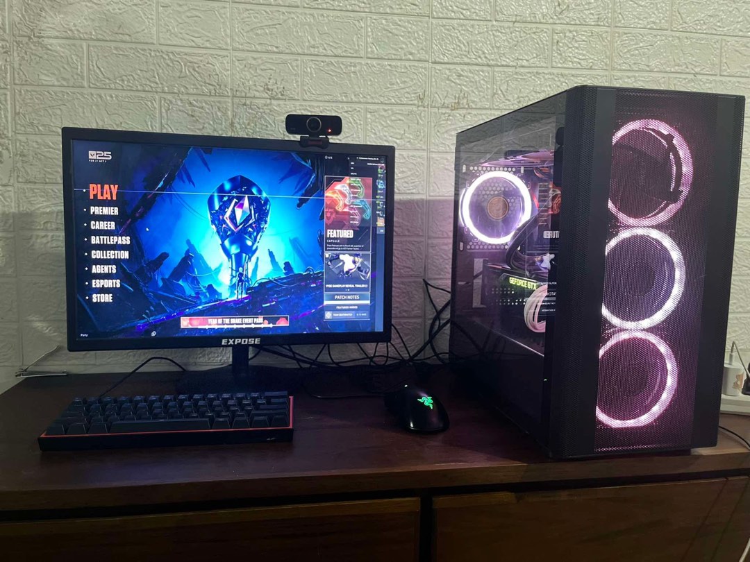 GTX 1080 Gaming PC System Unit, Computers & Tech, Desktops on Carousell