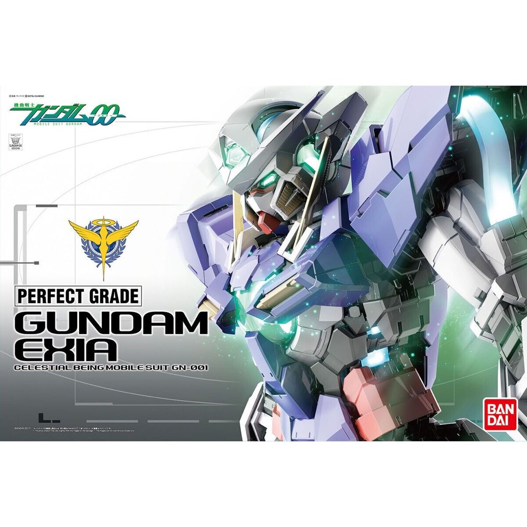 Gundam Exia PG, Hobbies & Toys, Toys & Games on Carousell