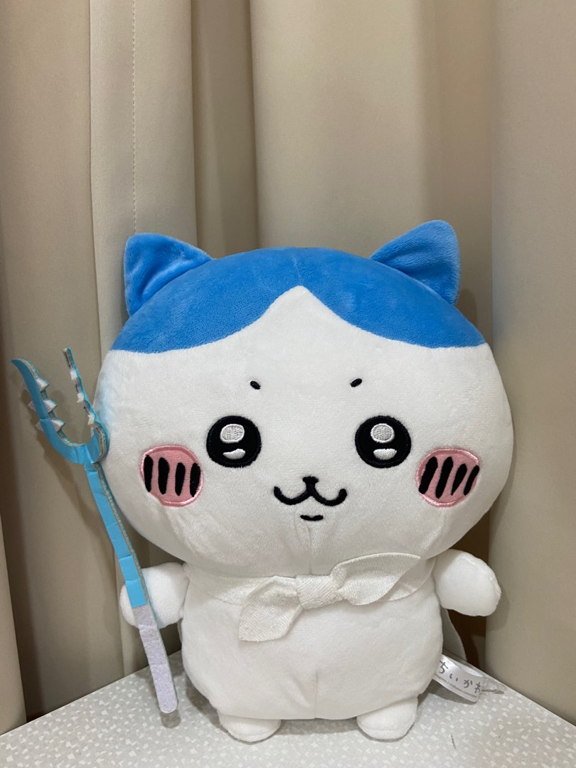 Hachiware Special Training Style Plush, Hobbies & Toys, Collectibles ...