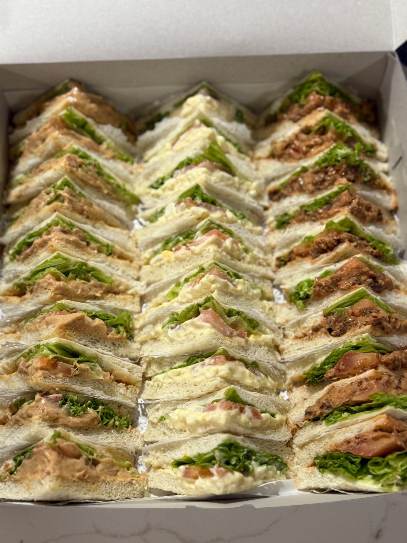 HALAL Sandwiches combo mix tuna eggs sardin, Food & Drinks, Homemade ...