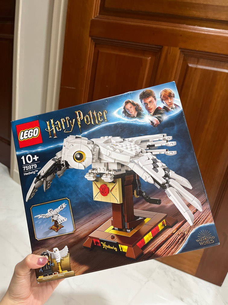 harry potter hedwig owl wizarding world lego, Hobbies & Toys, Toys & Games on Carousell