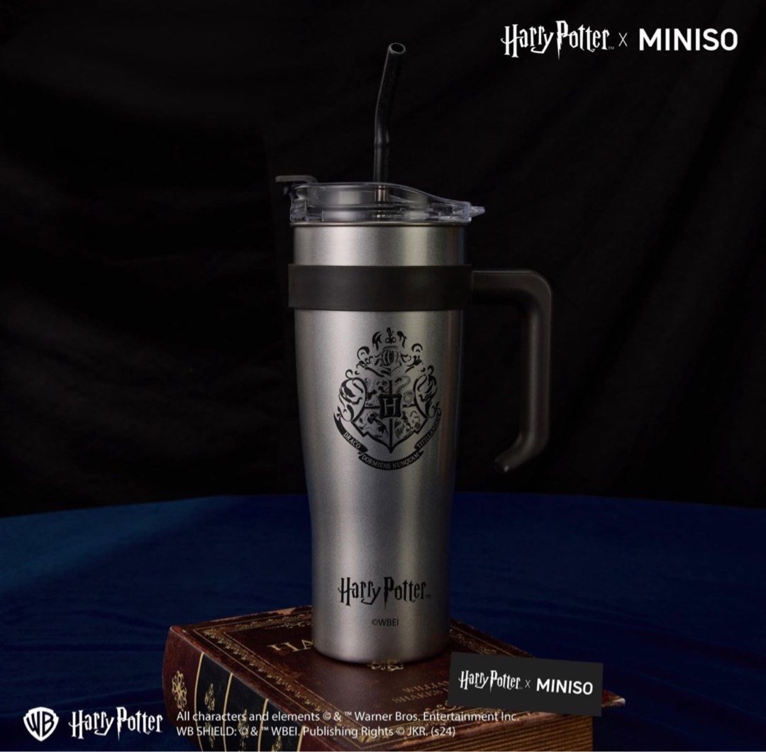 Harry Potter x Miniso Tumbler, Furniture & Home Living, Kitchenware ...