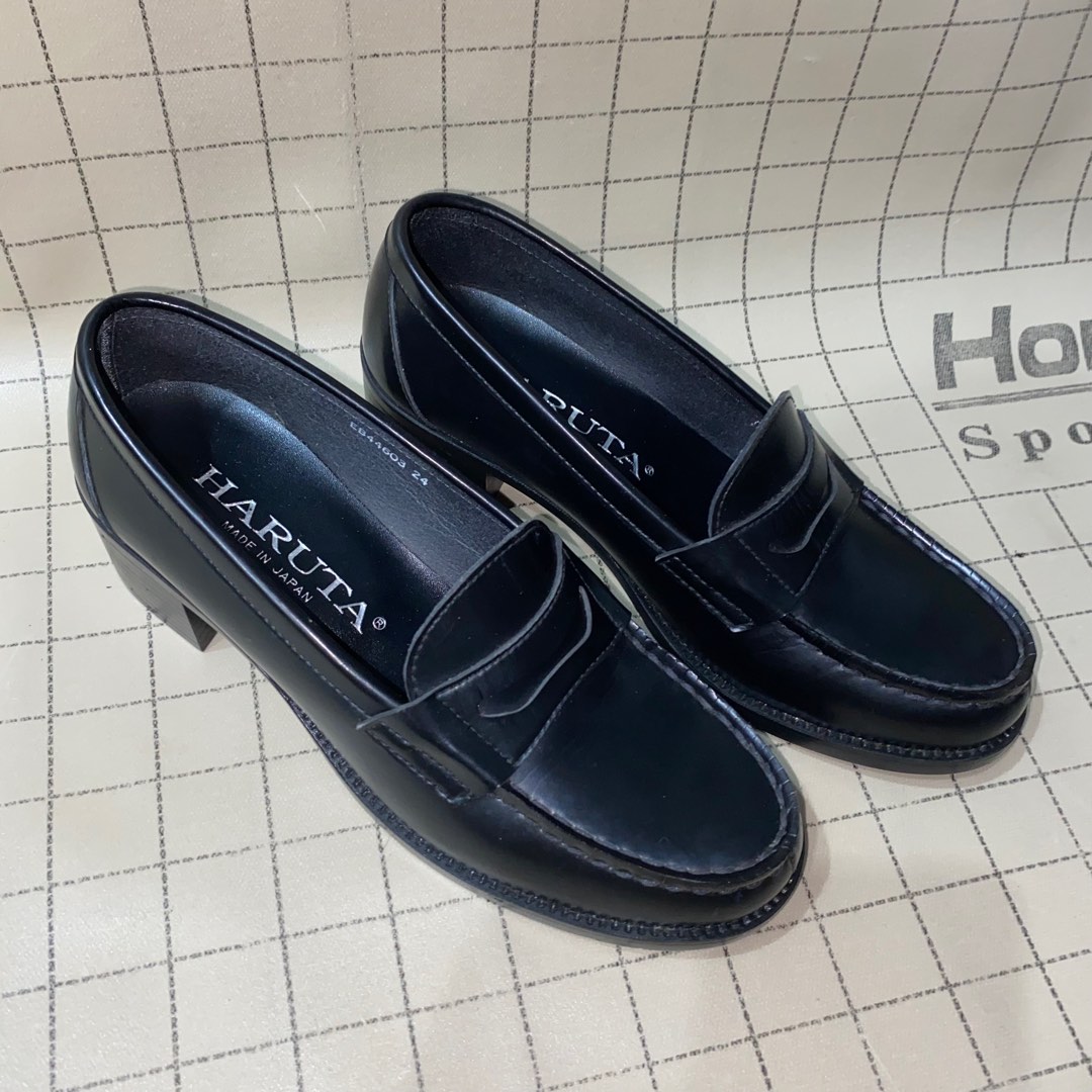 Haruta Japanese loafers Authentic, Women's Fashion, Footwear, Loafers ...