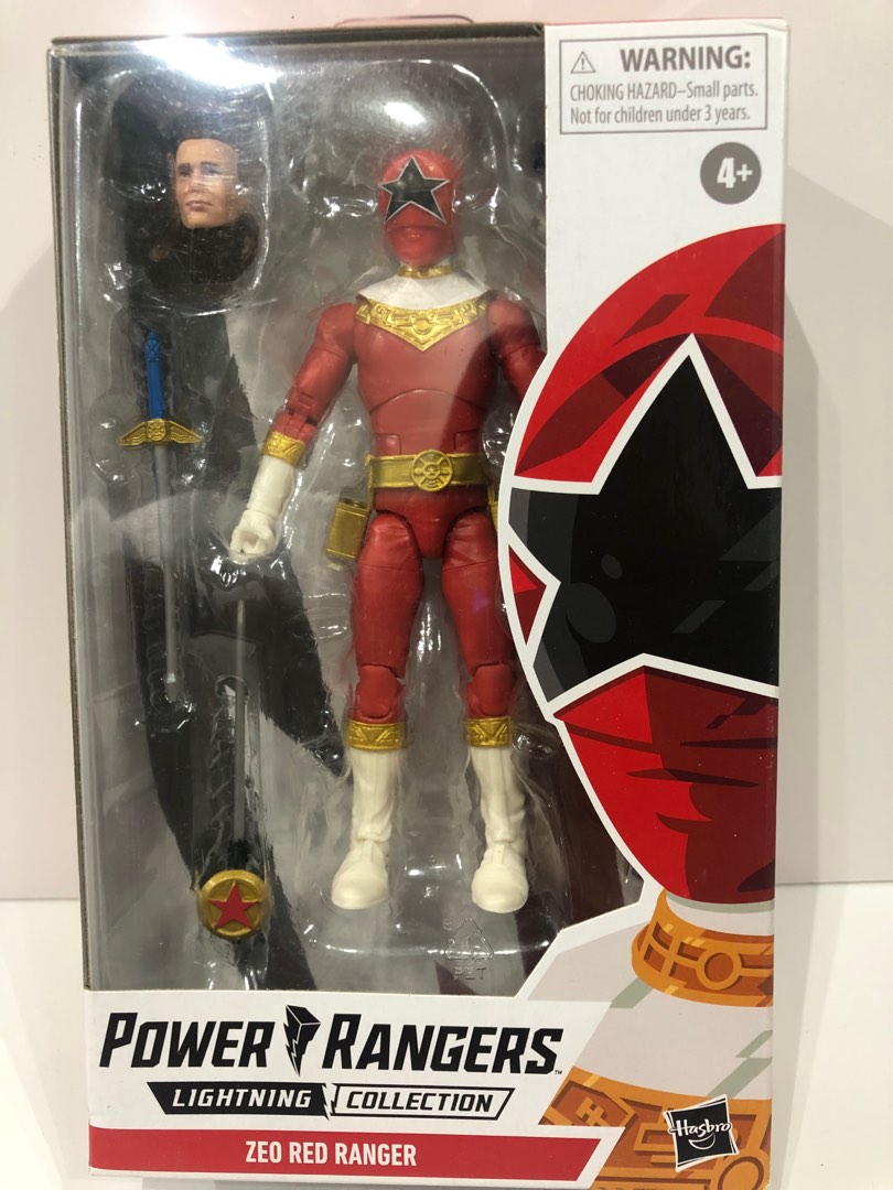 Hasbro Zeo Red Ranger, Hobbies & Toys, Toys & Games on Carousell