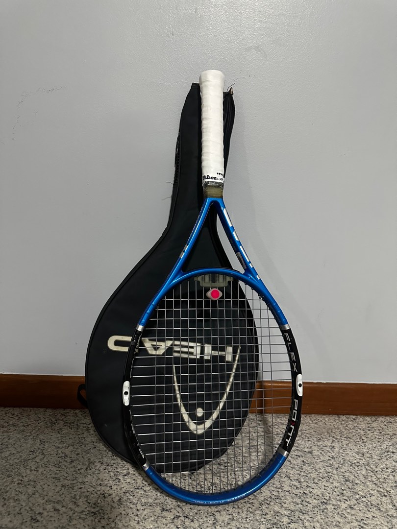 Head Tennis Racket Racquet Flexpoint, Sports Equipment, Sports & Games ...