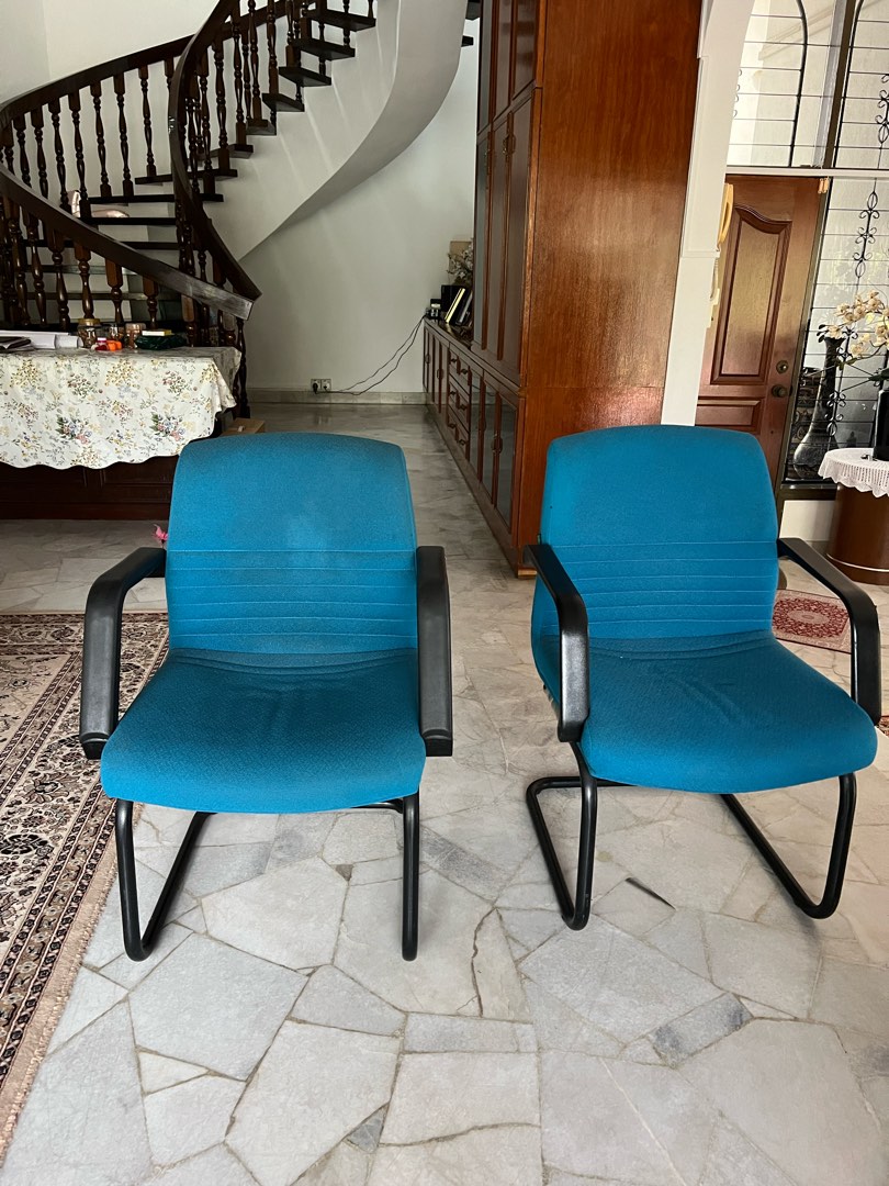 Heavy metal chairs, Furniture & Home Living, Furniture, Chairs on Carousell