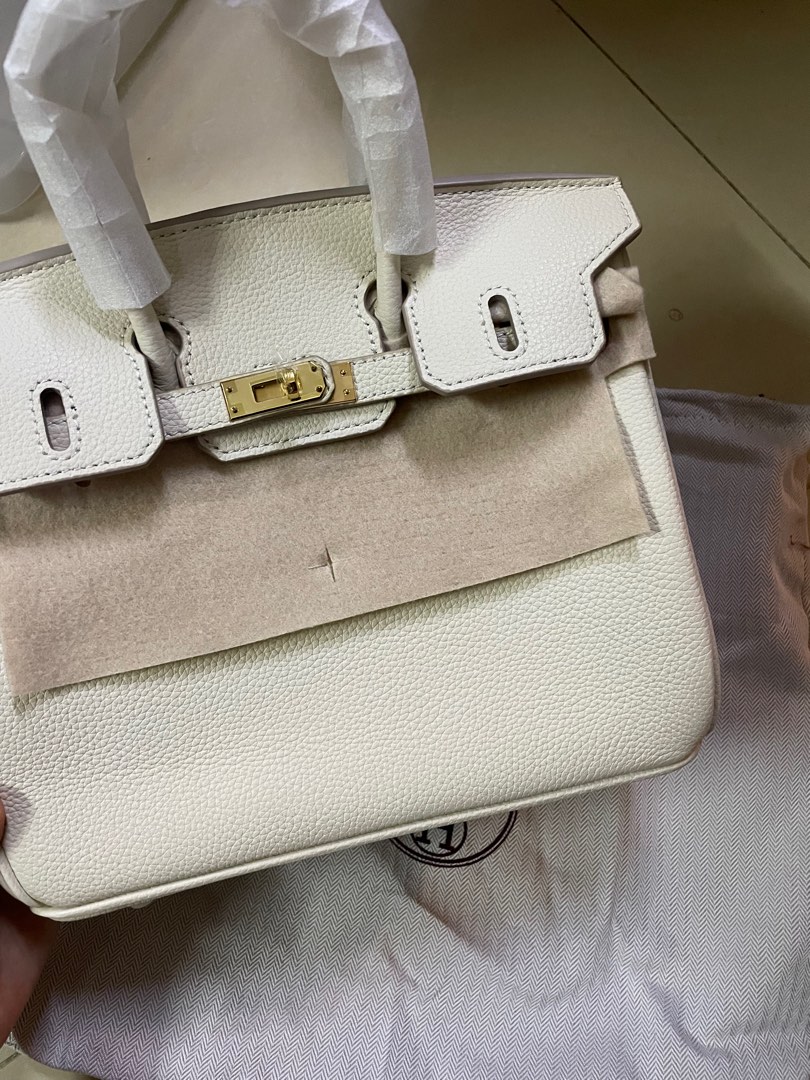 Hermes Berkin Kelly White, Luxury, Bags & Wallets on Carousell