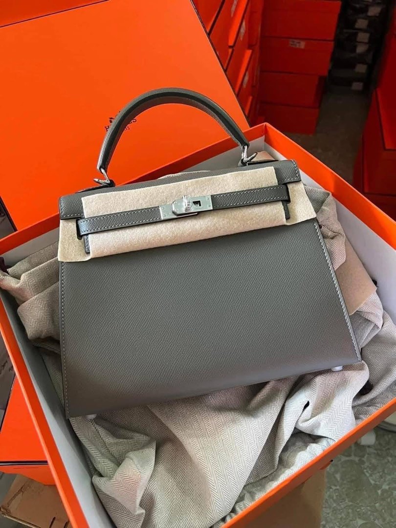 Hermes Kelly size 25, Luxury, Bags & Wallets on Carousell