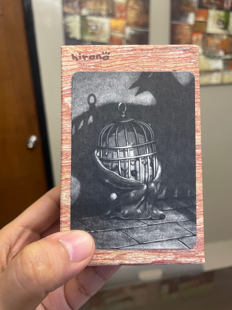 Hirono Birdcage Sealed, Hobbies & Toys, Memorabilia & Collectibles, Fan ...