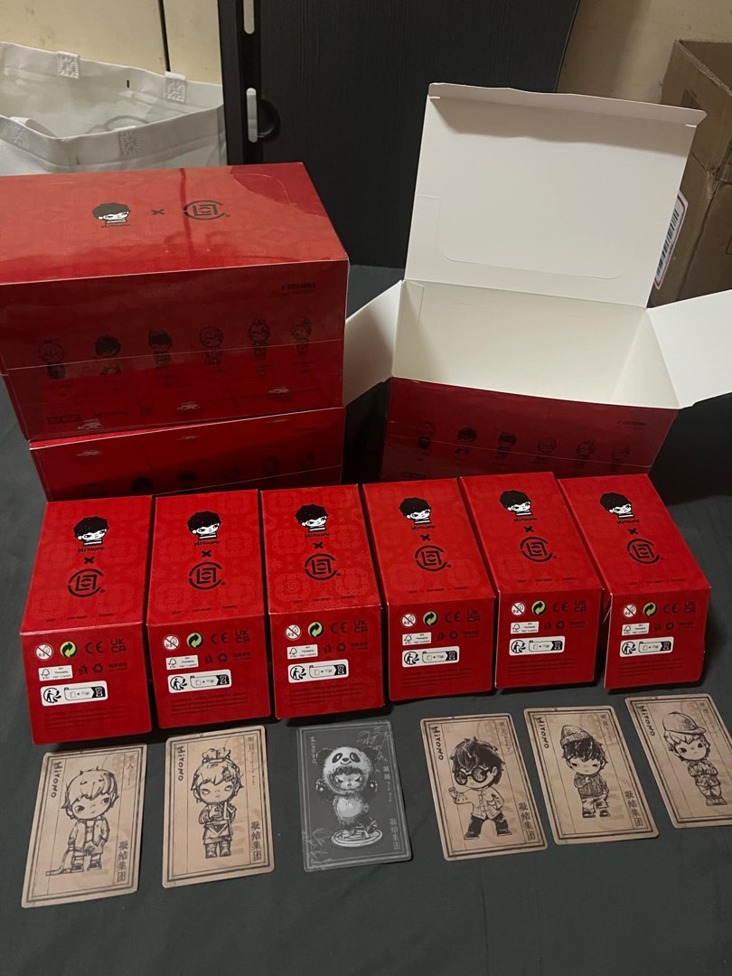 Hirono clot series, Hobbies & Toys, Toys & Games on Carousell