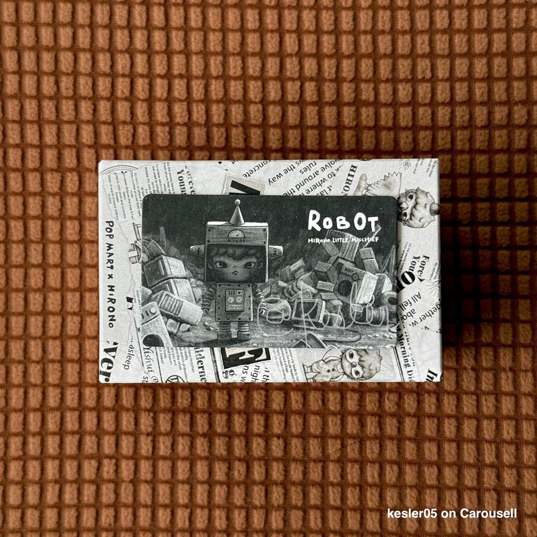 Hirono Mime - Robot, Hobbies & Toys, Toys & Games on Carousell