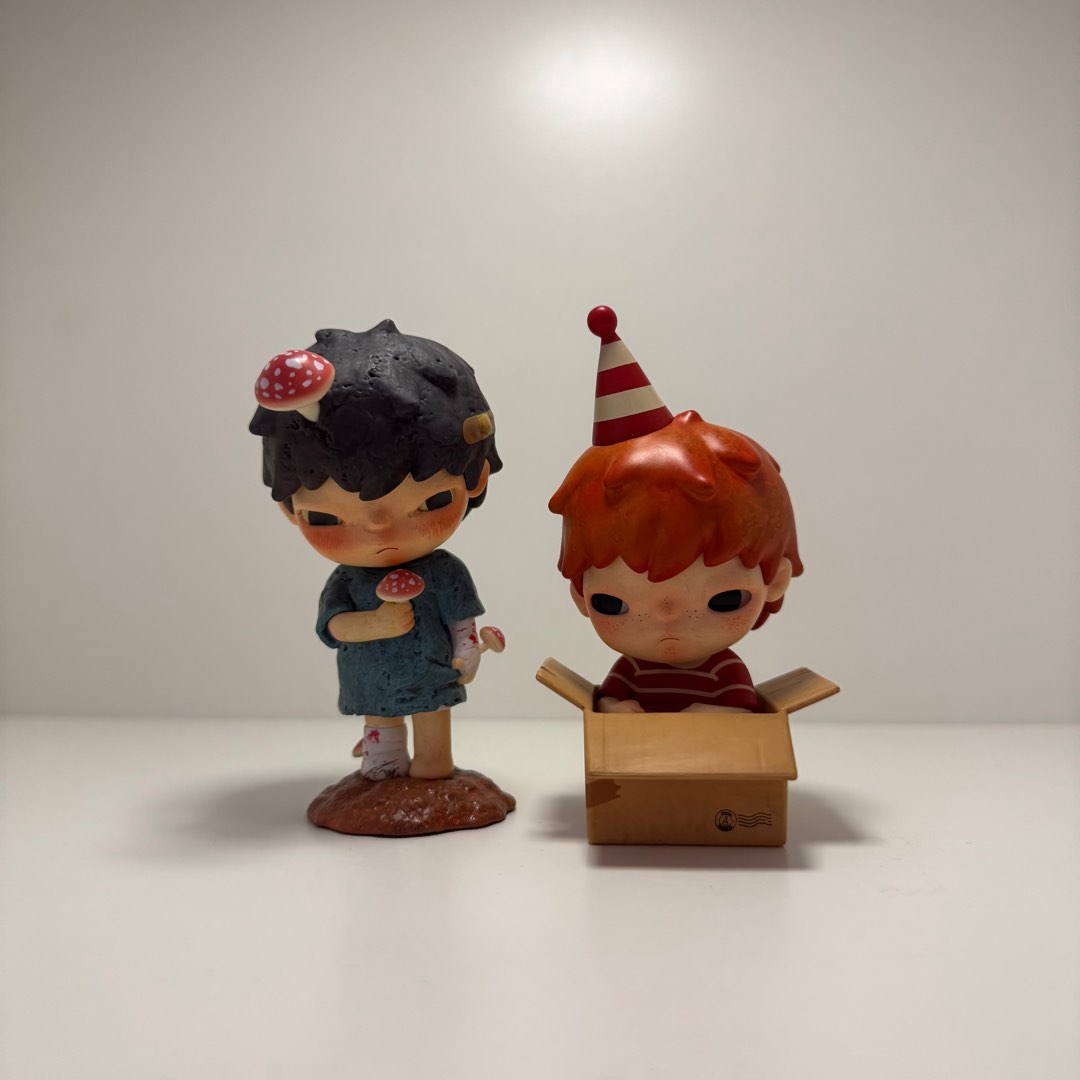 Hirono Parasite & Nowhere Safe, Hobbies & Toys, Toys & Games on Carousell