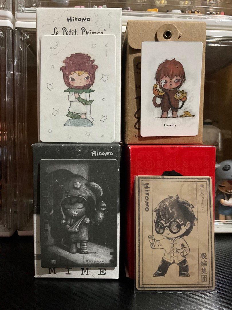 Hirono Rose Set, Hobbies & Toys, Toys & Games on Carousell