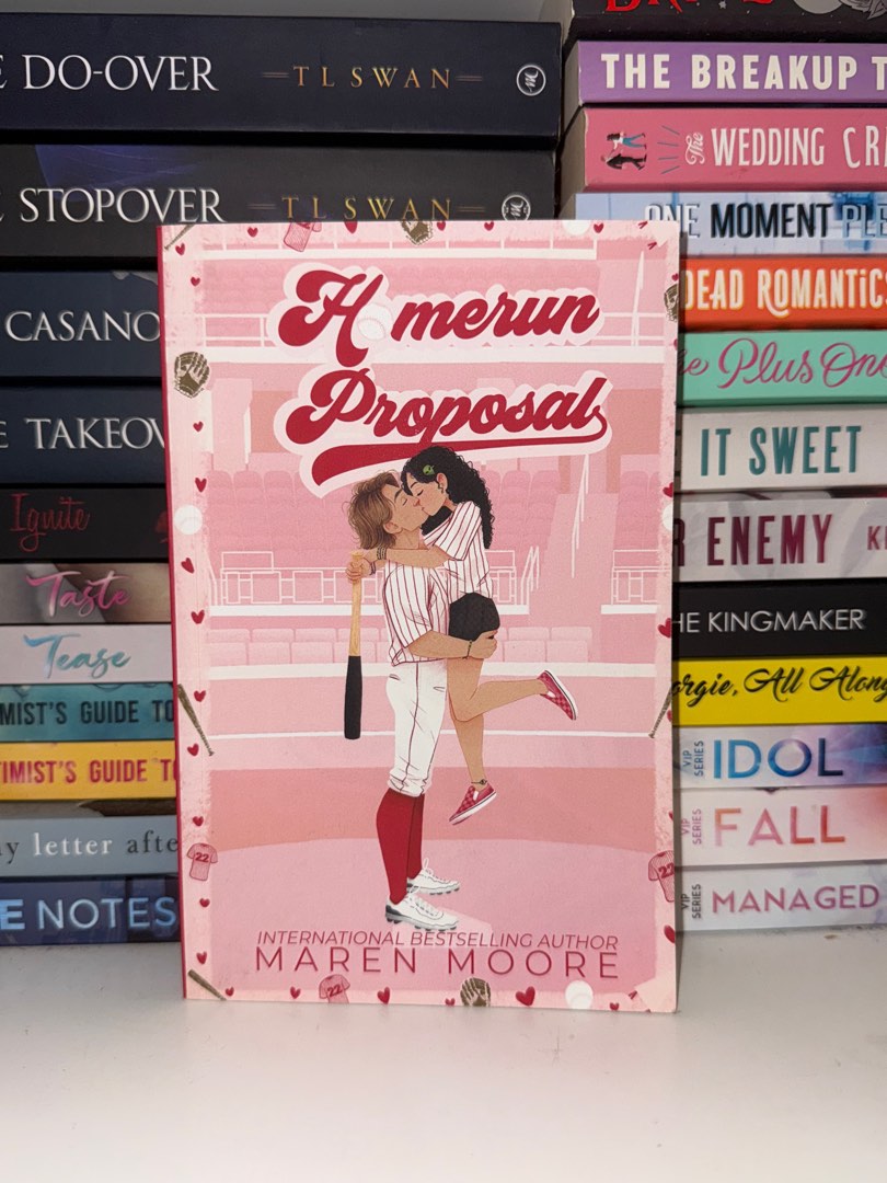 Homerun Proposal by Maren Moore, Hobbies & Toys, Books & Magazines ...
