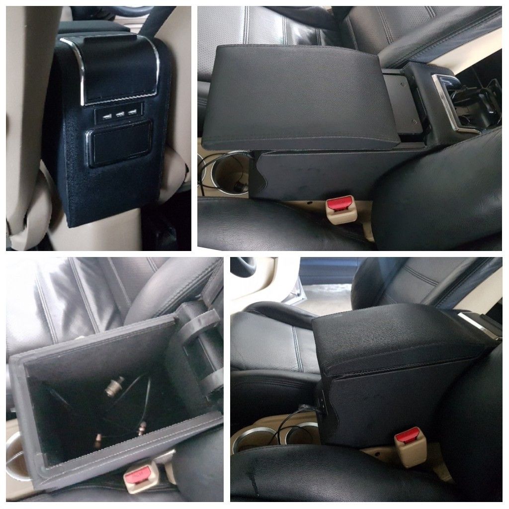 Honda Mitsubishi MPV VAN CAR armrest console box STEPWAGON SPADA STREAM ...