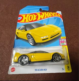 Hotwheels - Honda Nsx Type-R FnF, Hobbies & Toys, Toys & Games on Carousell