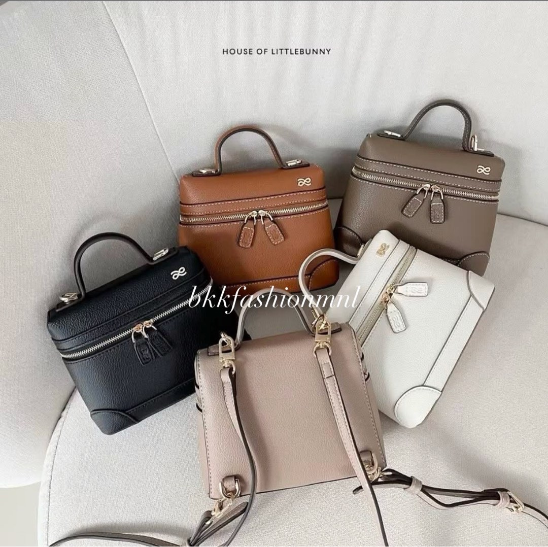 House of Little Bunny Mini Kate Backpack, Women's Fashion, Bags ...